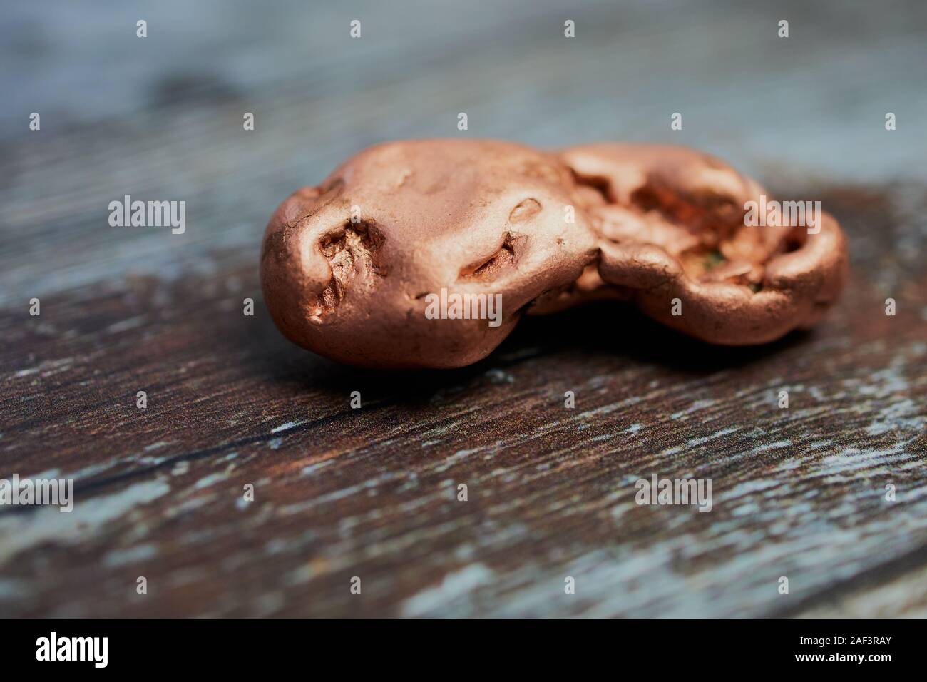 Copper nugget hi-res stock photography and images - Alamy