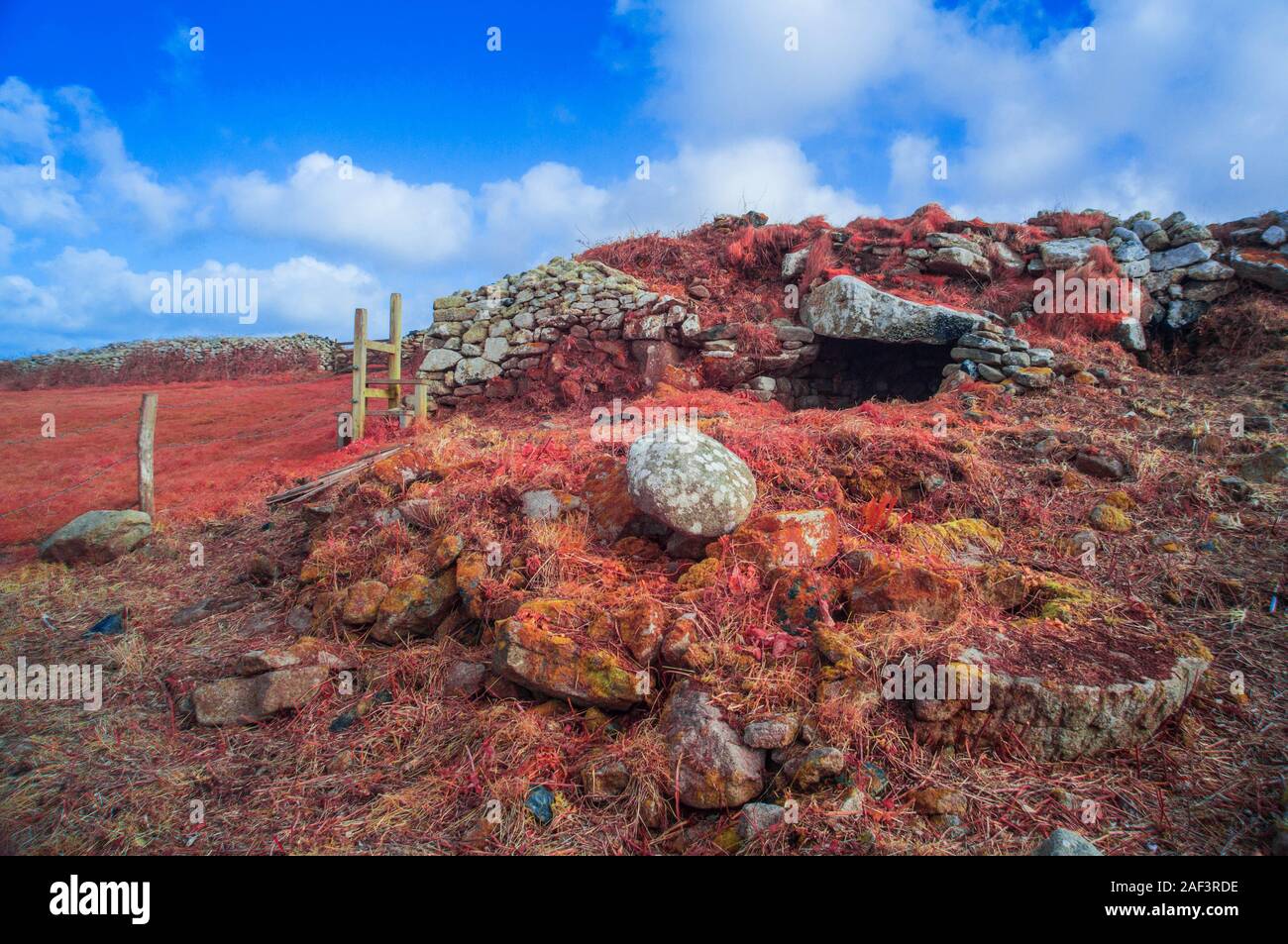 Pendeen fogou hi-res stock photography and images - Alamy