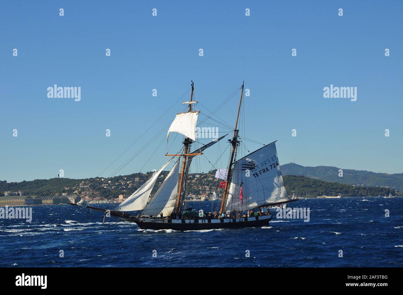 La goelette hi-res stock photography and images - Alamy