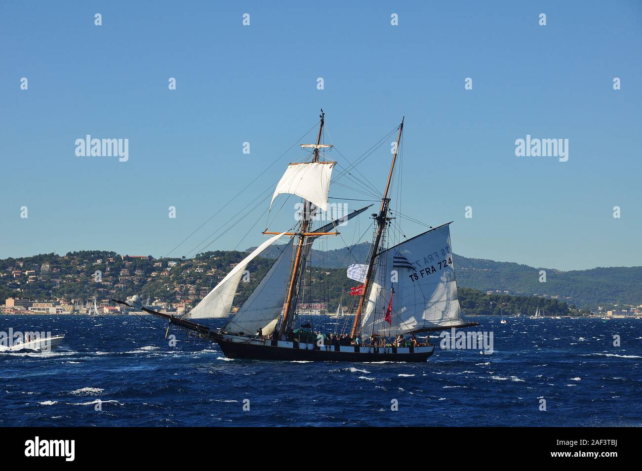 La goelette hi-res stock photography and images - Alamy