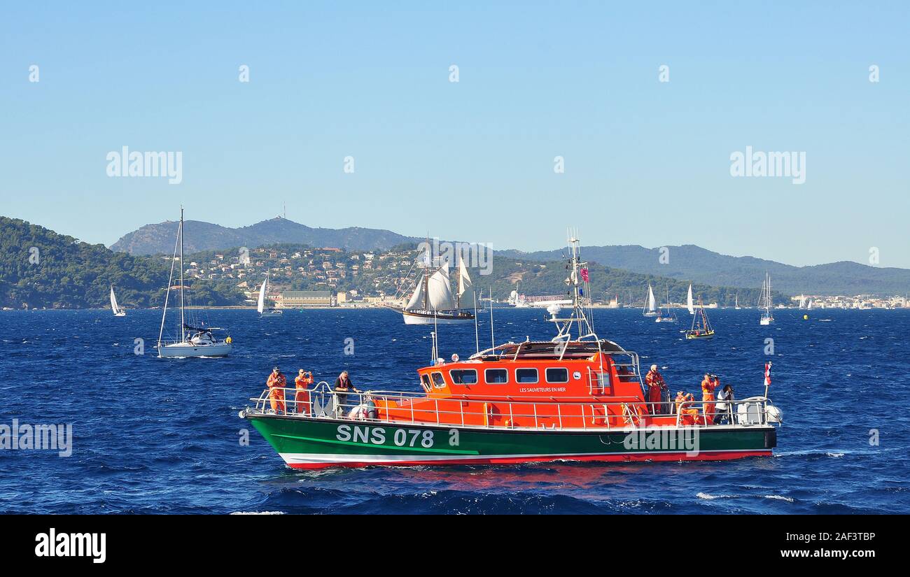French Lifeboat High Resolution Stock Photography and Images - Alamy