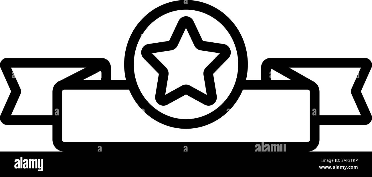 Prize-winning icon vector. Isolated contour symbol illustration Stock ...