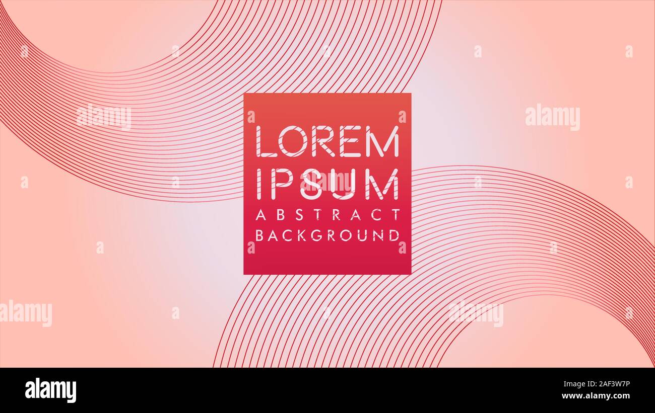 Abstract Wave Line Background Design Template, Abstract Blend Design ...