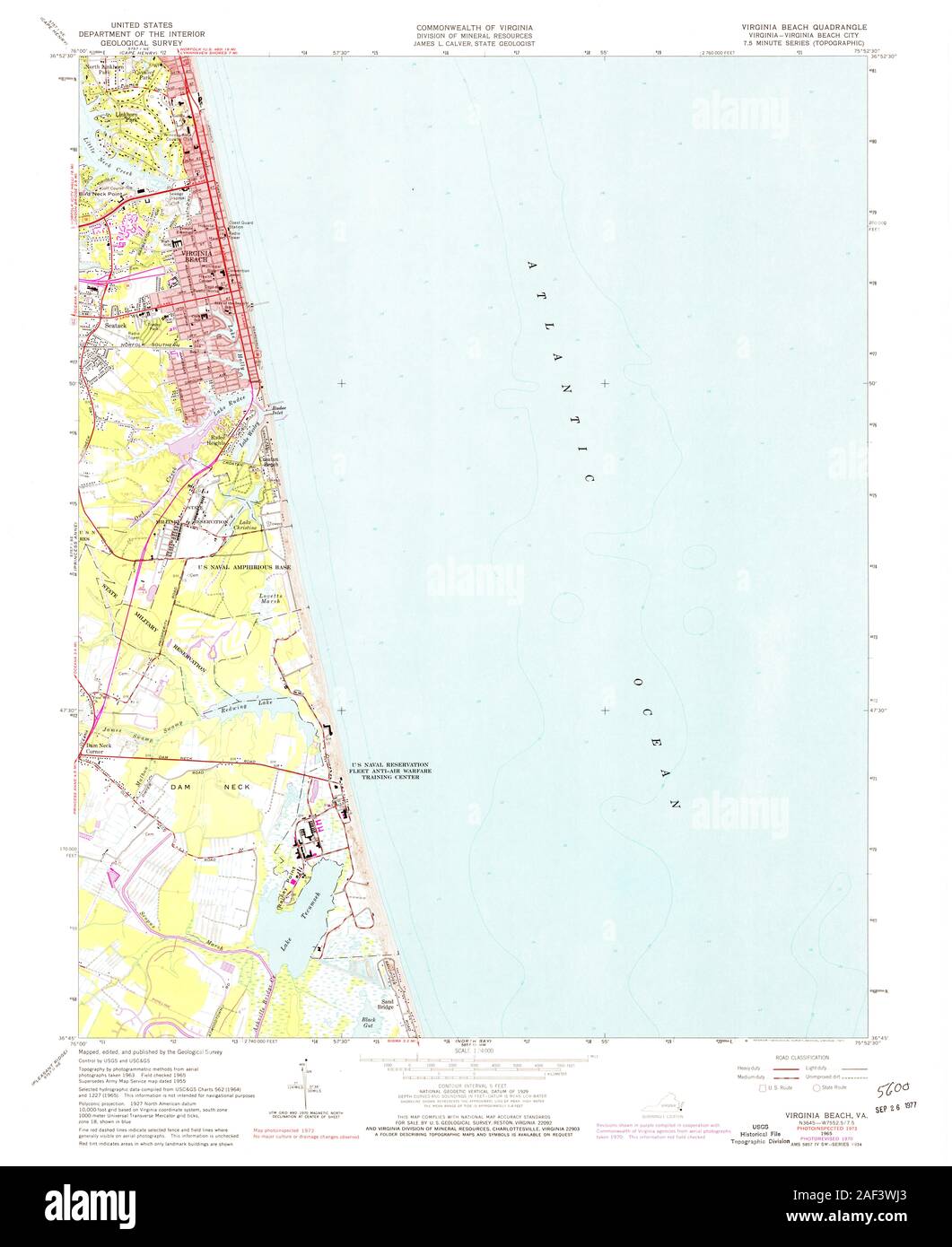 Virginia beach va map hi-res stock photography and images - Alamy