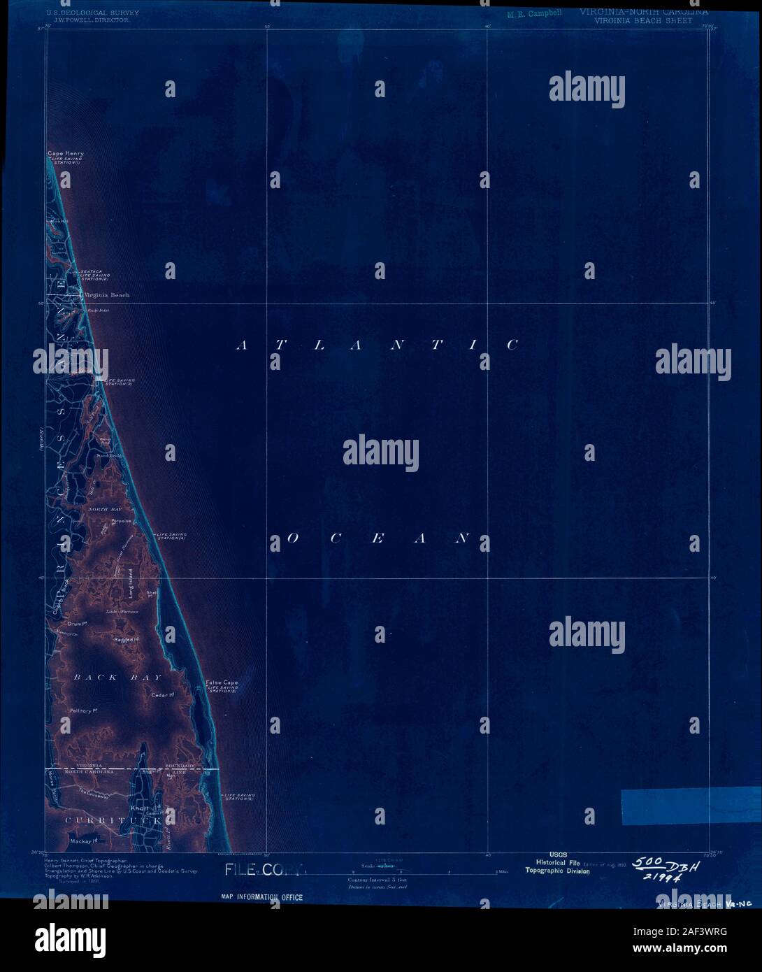 Virginia beach va map hi-res stock photography and images - Alamy