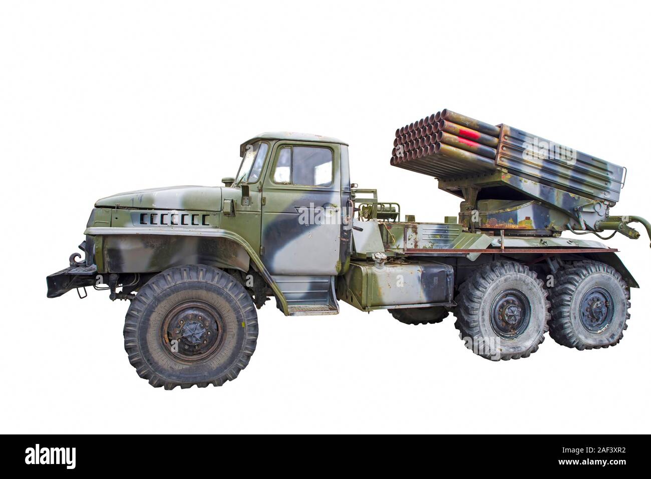 Russian grad rocket Cut Out Stock Images & Pictures - Alamy