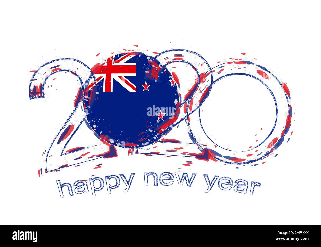 Happy new year new zealand hi-res stock photography and images - Alamy