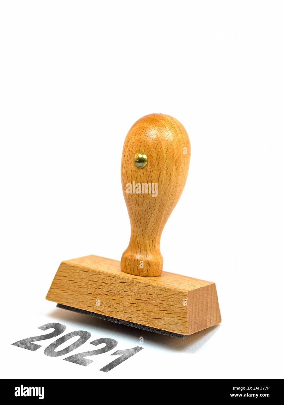Stamp with text 2021 against white background Stock Photo - Alamy