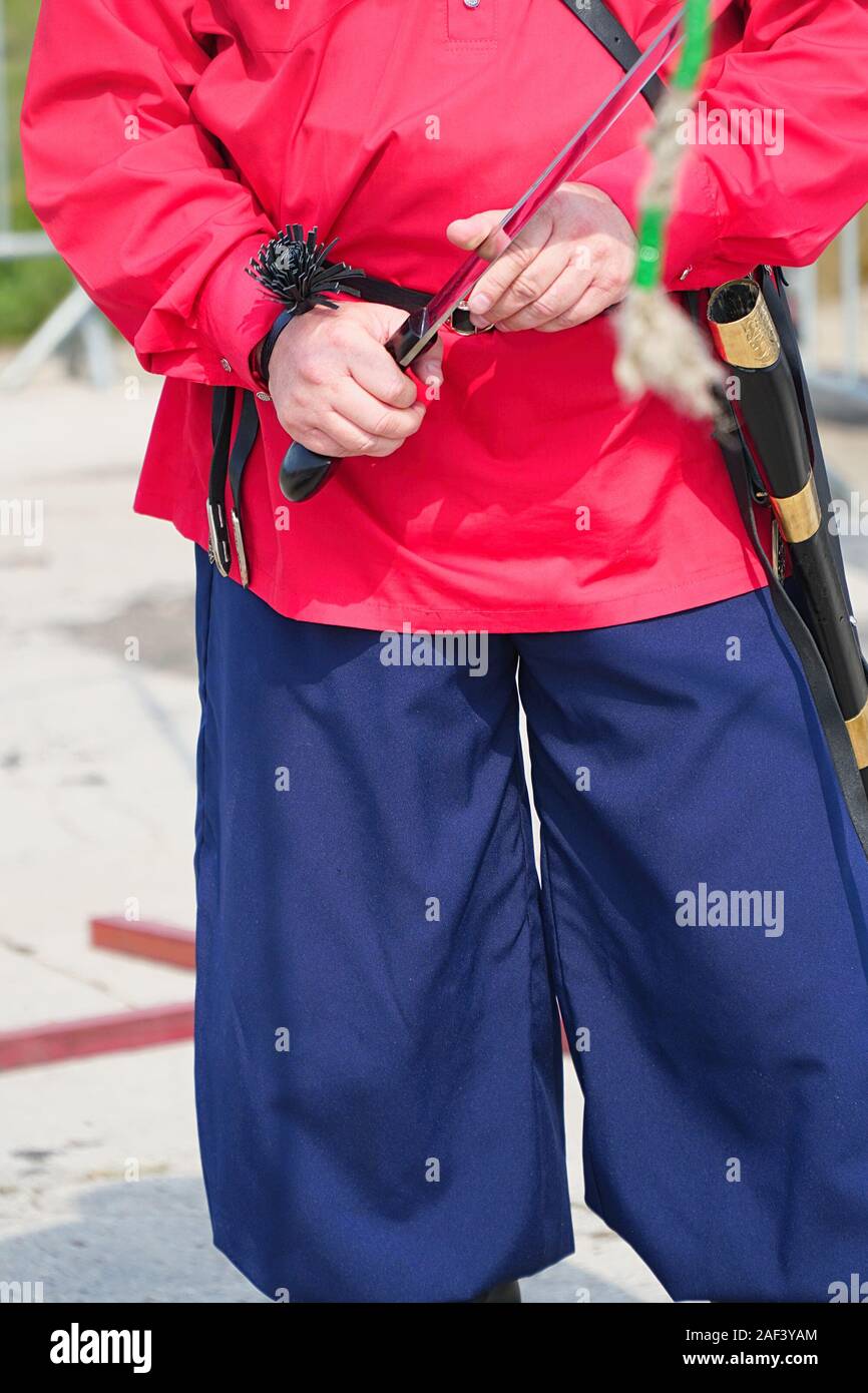 Russian cavalry uniform hi-res stock photography and images - Alamy