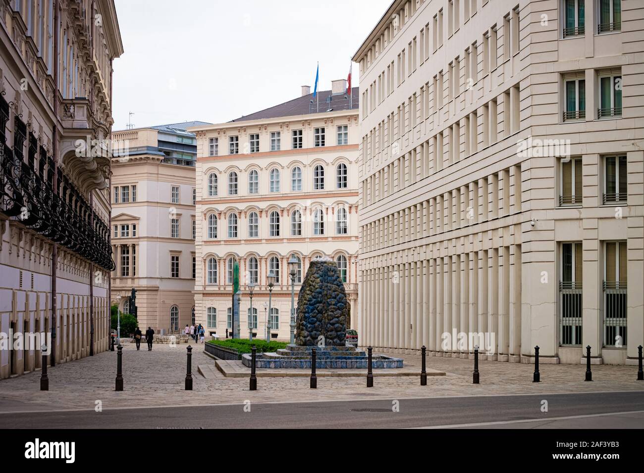 Wien ballhausplatz hi-res stock photography and images - Alamy