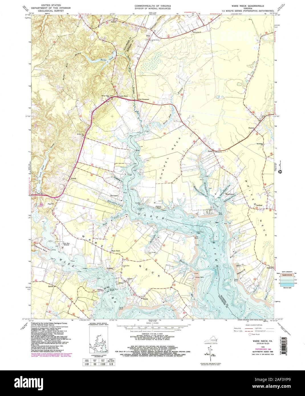 Map of ware Cut Out Stock Images & Pictures - Alamy