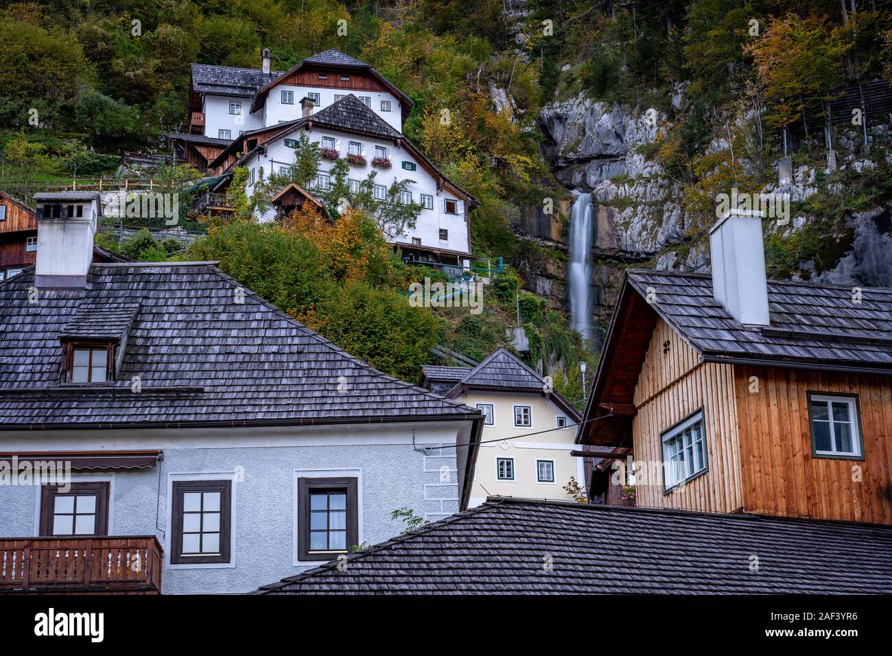 Hallstatt austria cable car hi-res stock photography and images - Alamy