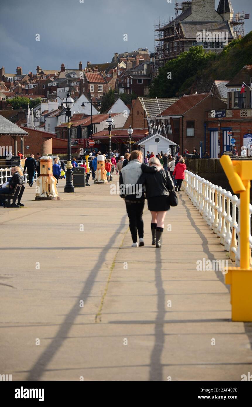 Whitby bandstand hi-res stock photography and images - Alamy