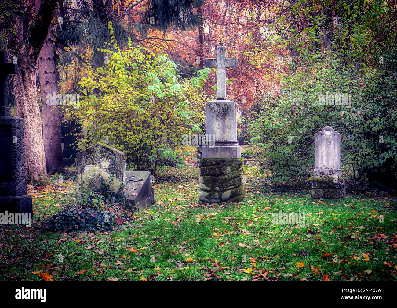 Nordfriedhof hi-res stock photography and images - Alamy