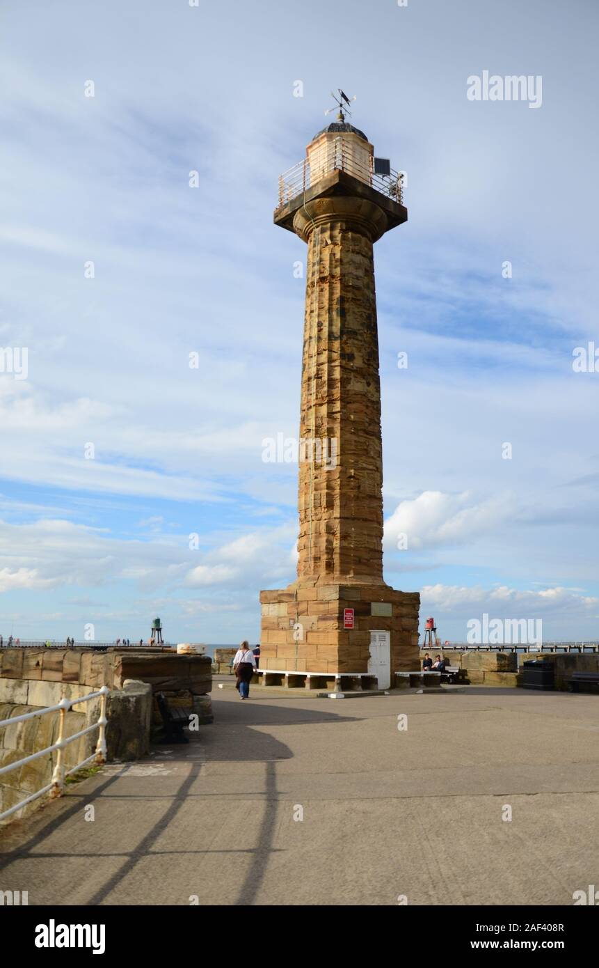 Whitby bandstand hi-res stock photography and images - Alamy
