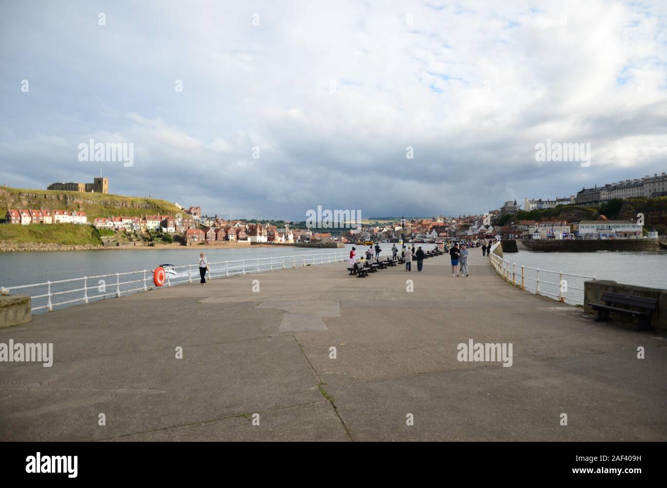 Whitby bandstand hi-res stock photography and images - Alamy