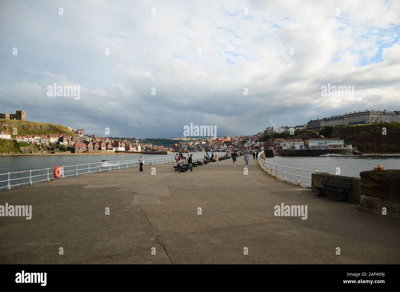 Whitby bandstand hi-res stock photography and images - Alamy