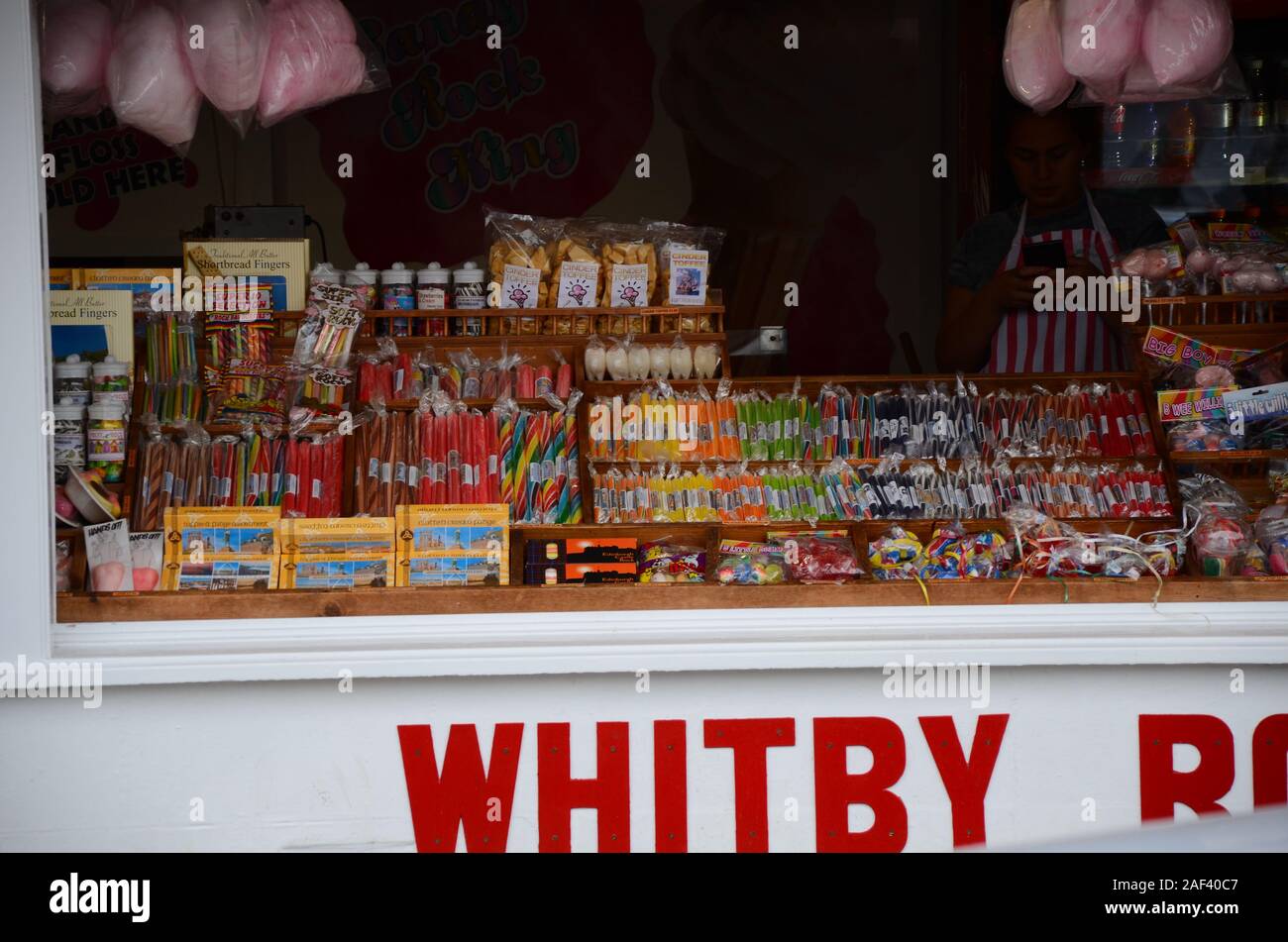 Whitby bandstand hi-res stock photography and images - Alamy