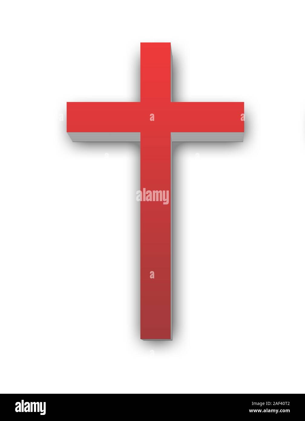 3d cross hi-res stock photography and images - Alamy