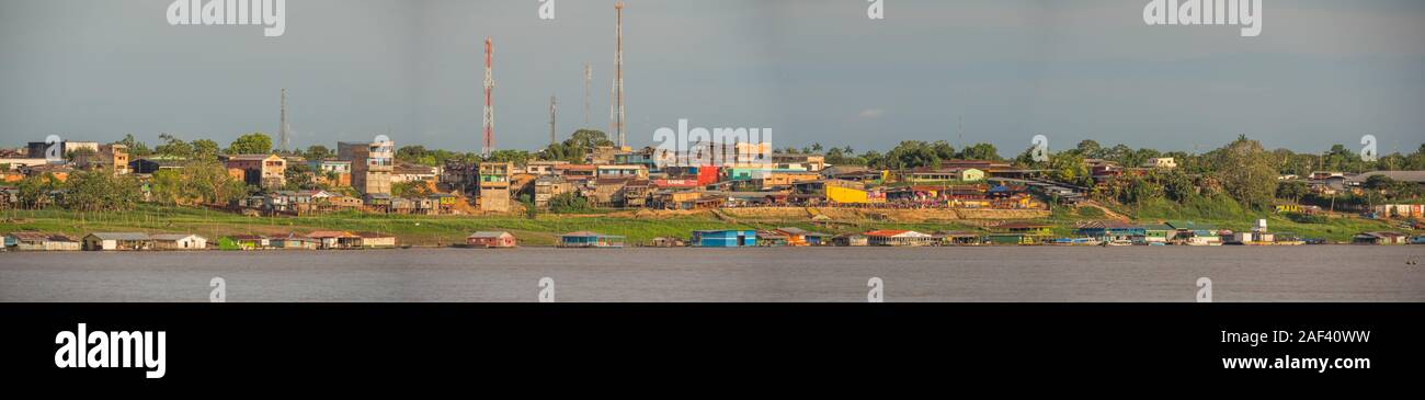 Amazon river from tabatinga hi-res stock photography and images - Alamy