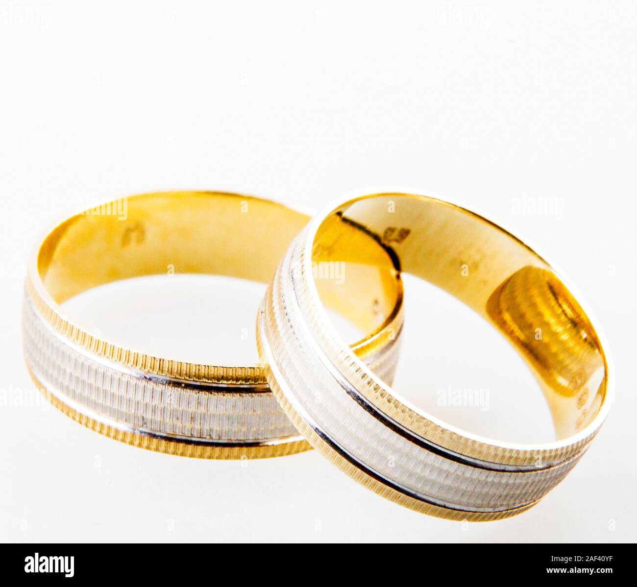 Wedding rings cut out hi-res stock photography and images - Alamy