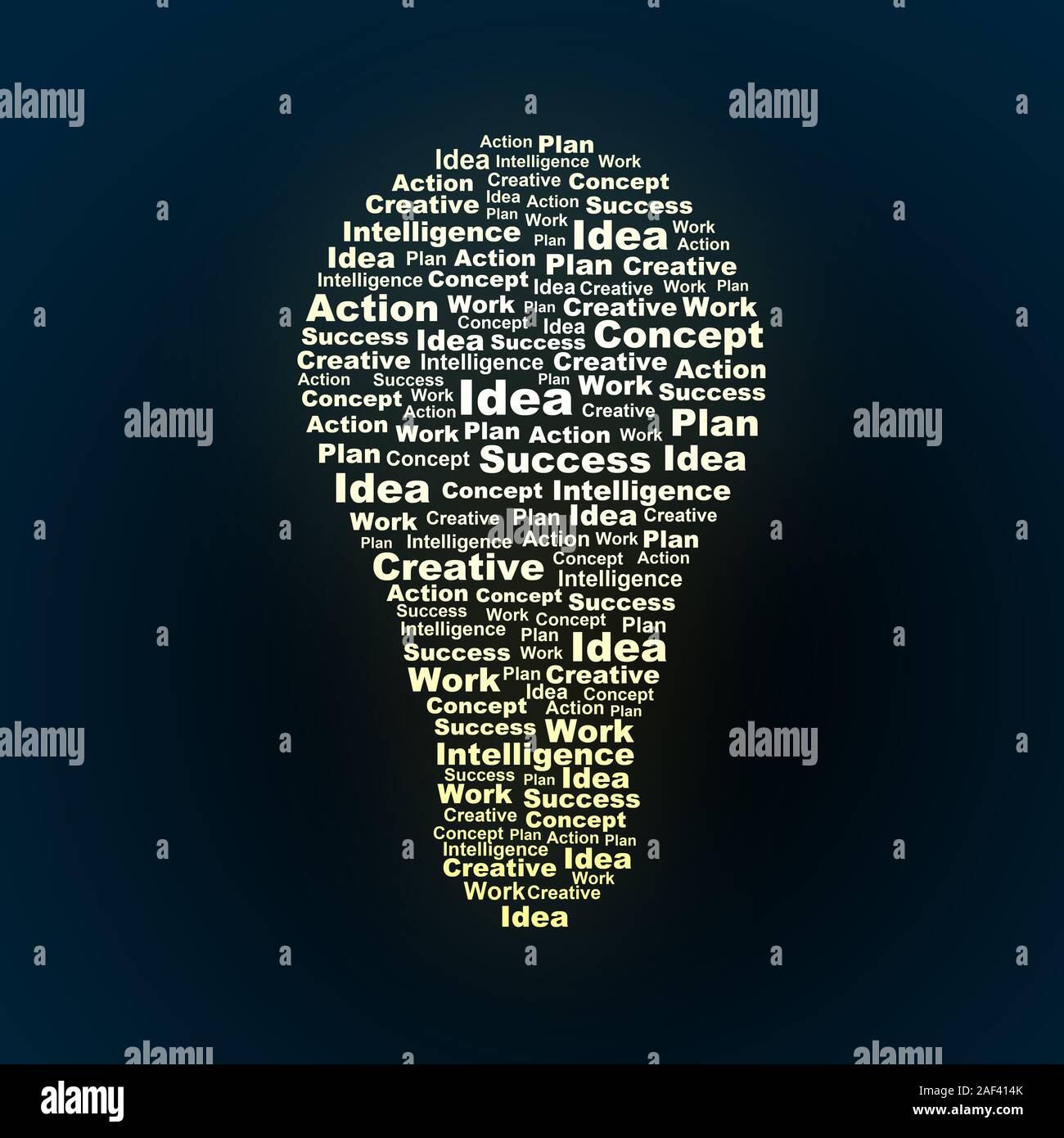 Intelligence idea hi-res stock photography and images - Alamy