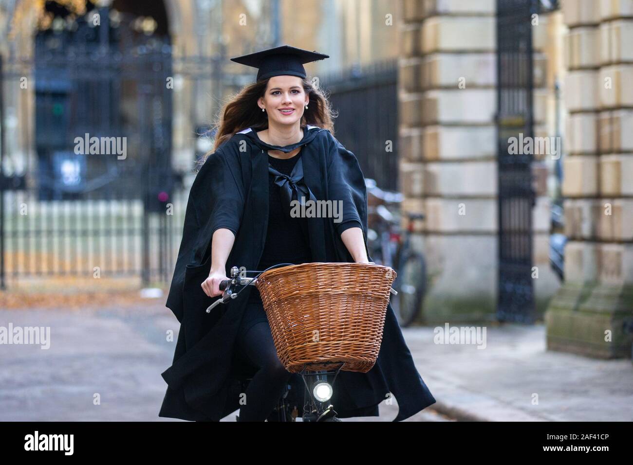 Picture dated November 29th shows Carina Tyrrell, a former Miss World ...
