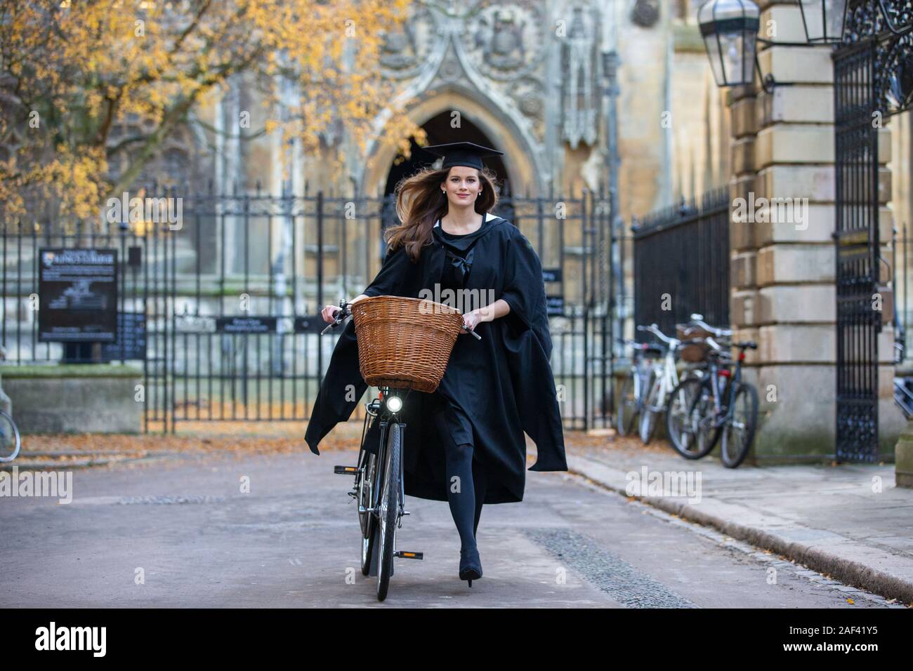 Picture dated November 29th shows Carina Tyrrell, a former Miss World ...