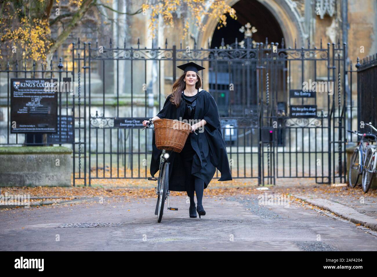 Picture dated November 29th shows Carina Tyrrell, a former Miss World ...
