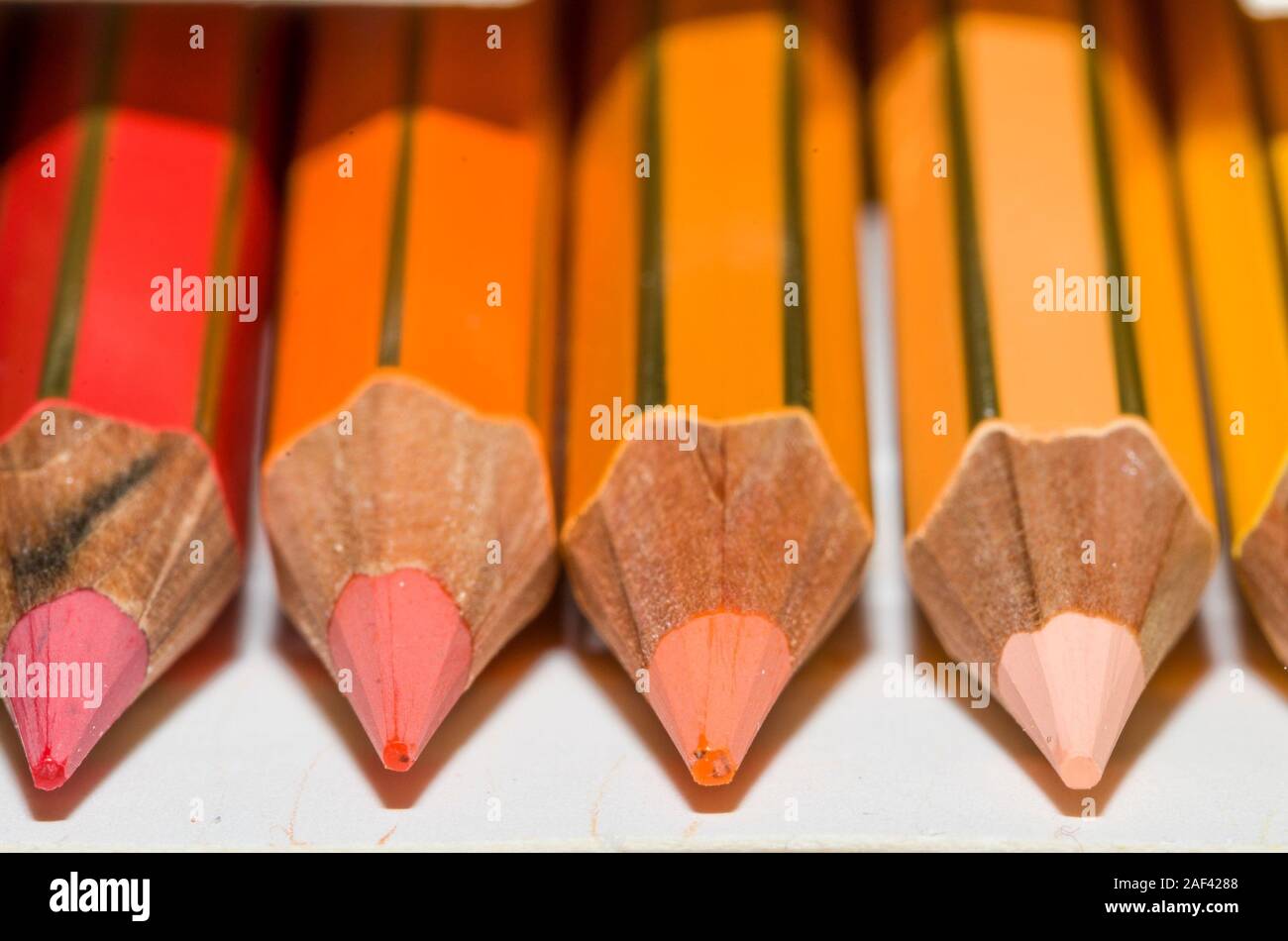 Lined pencils hi-res stock photography and images - Alamy
