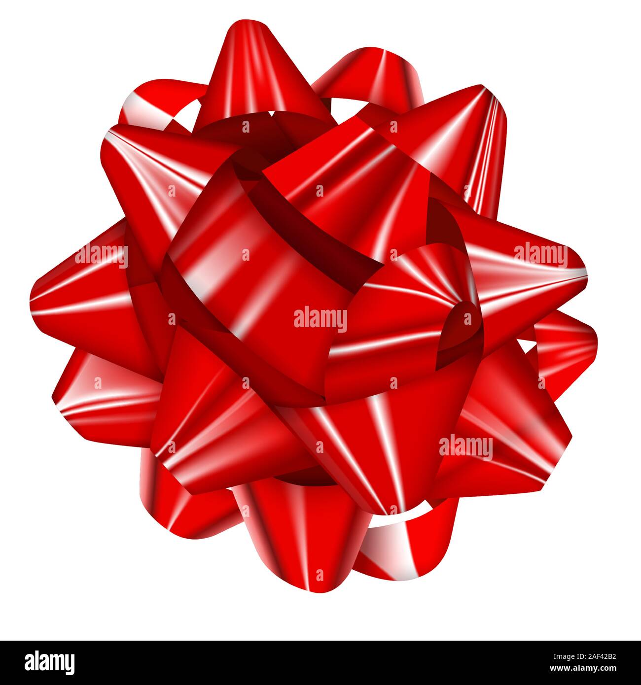 Satin glossy ribbon Stock Vector Images - Alamy