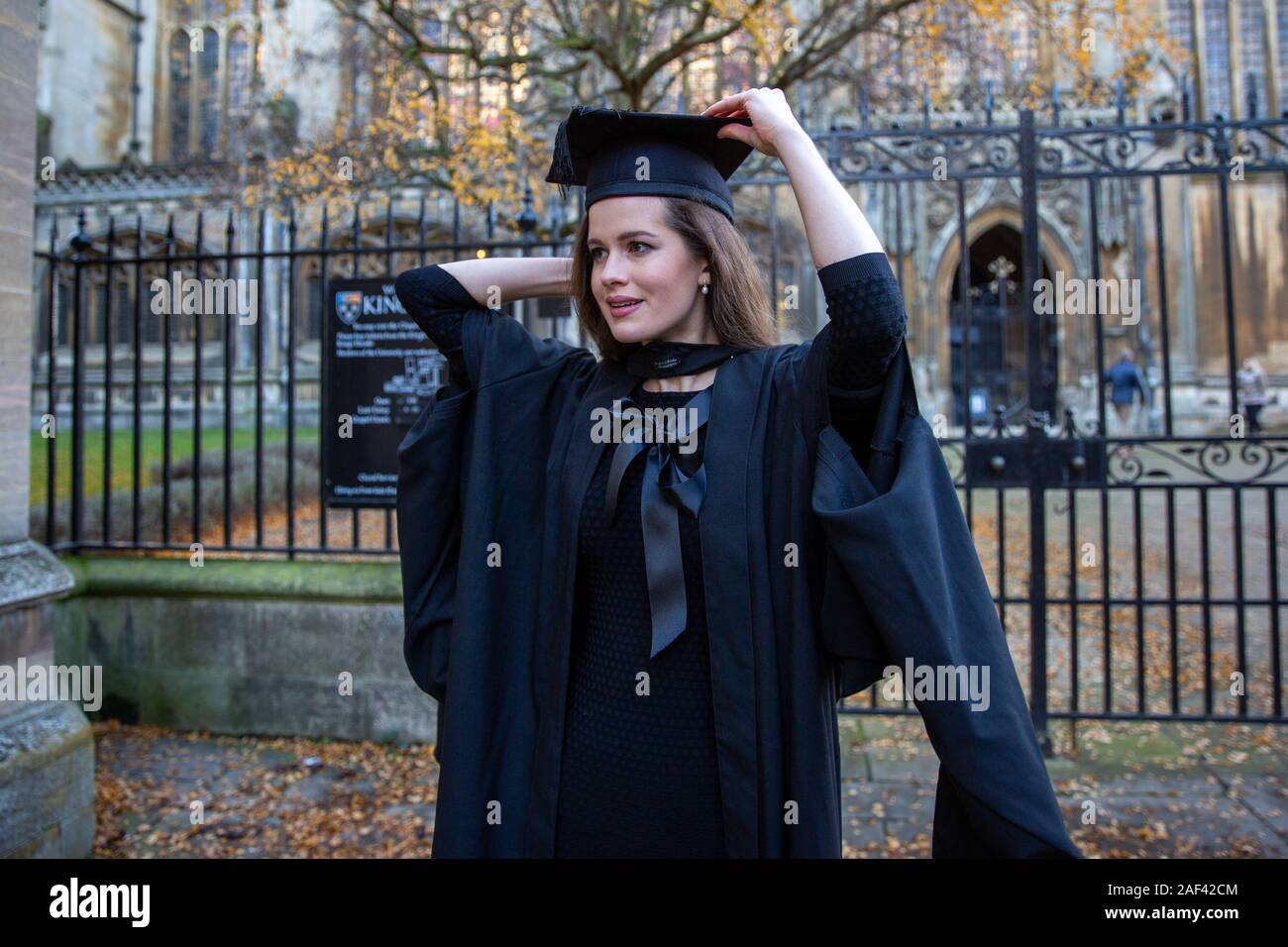 Picture dated November 29th shows Carina Tyrrell, a former Miss World ...