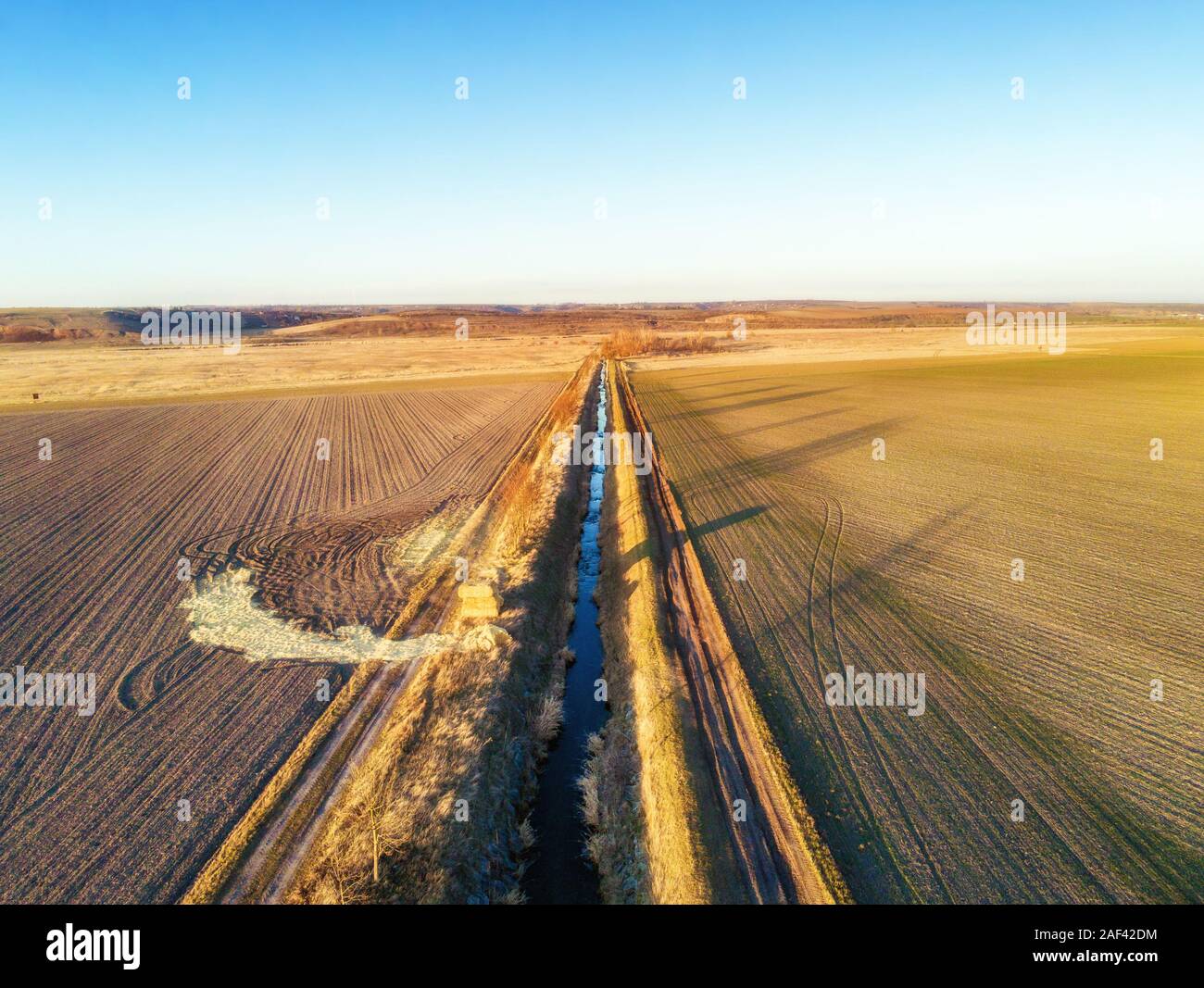Stream for irrigation hi-res stock photography and images - Alamy