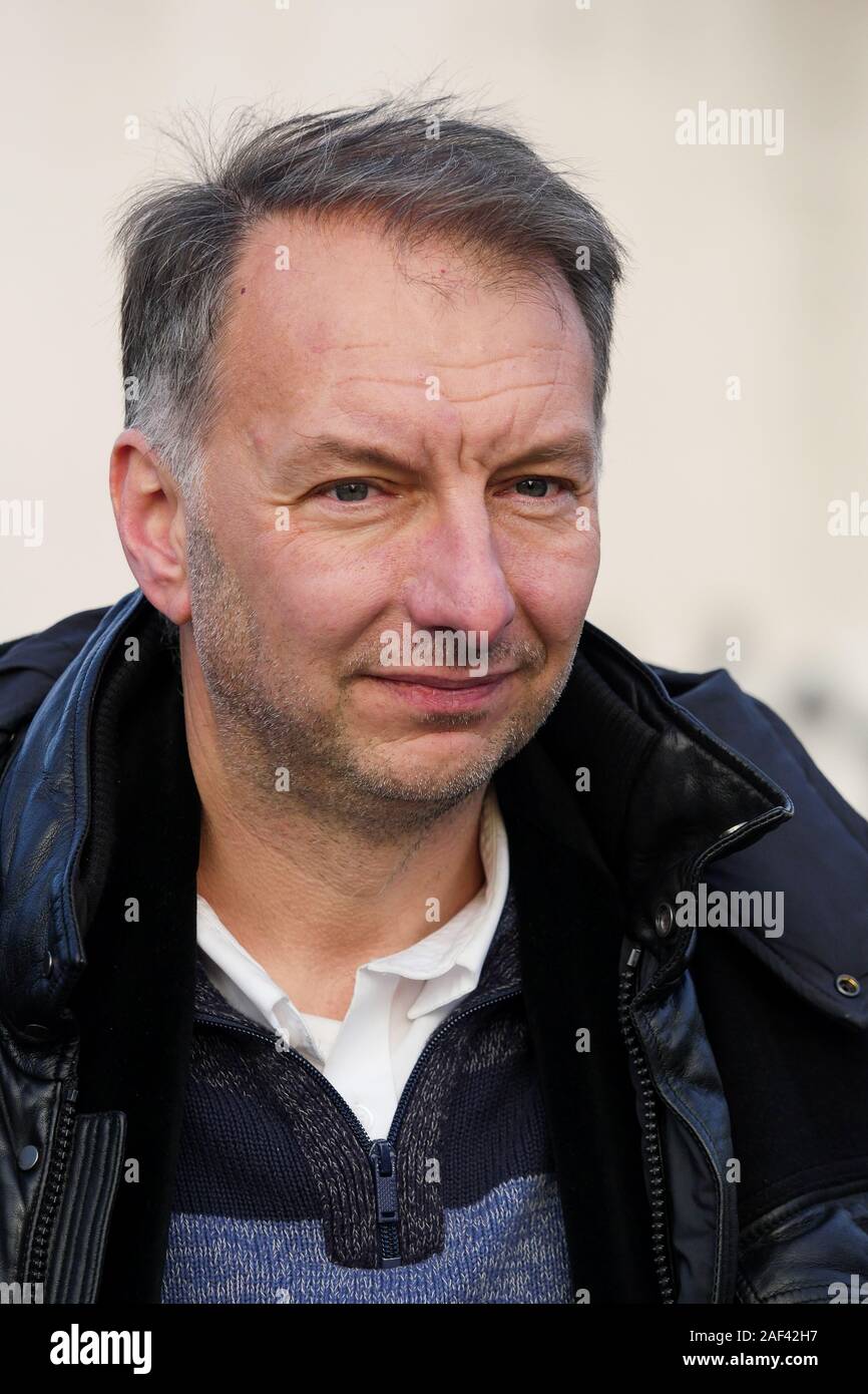 Bruno Bernard, EELV candidate to the presidence of Lyon Metrople, Lyon ...