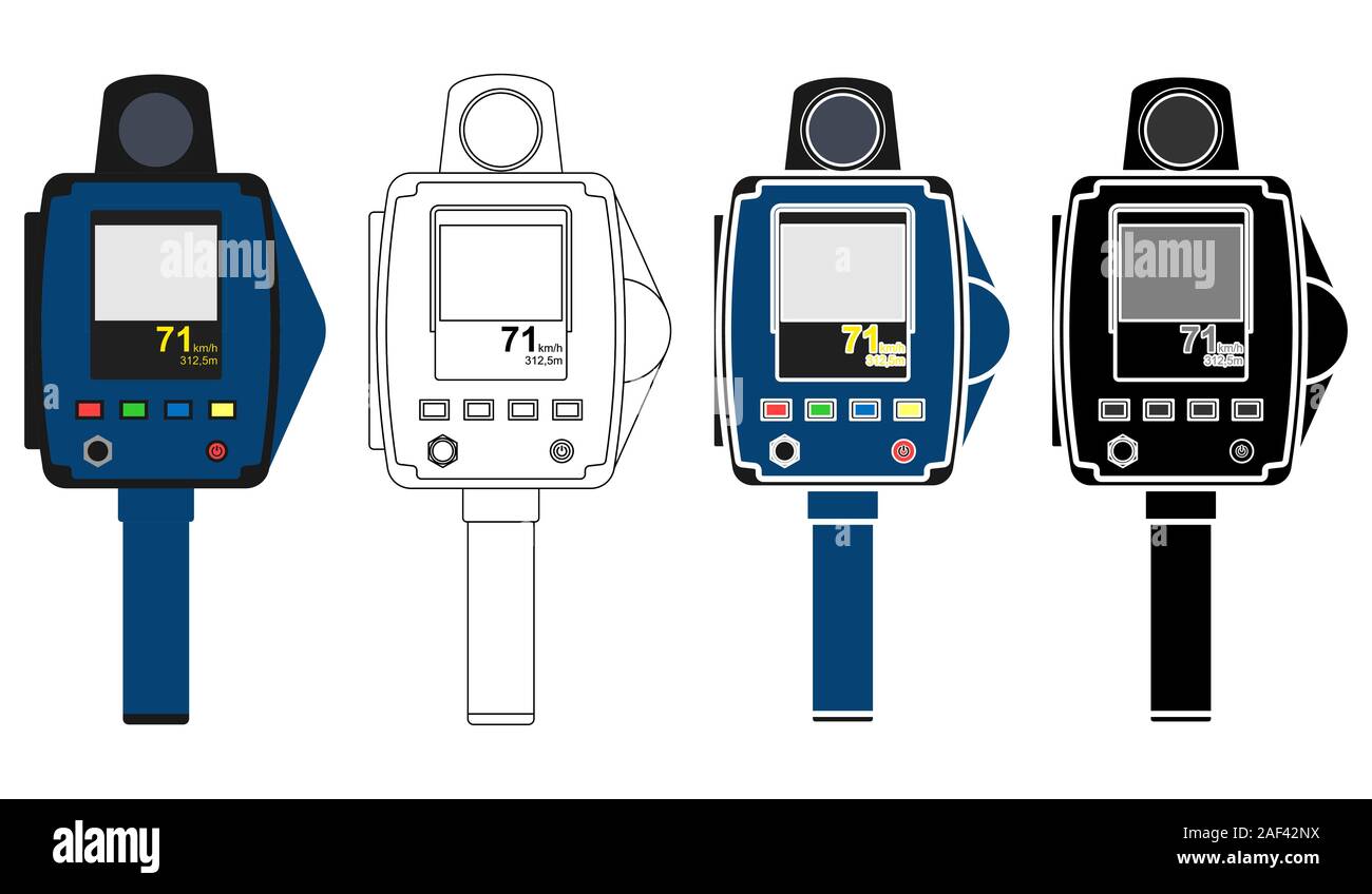 Car camera safety on Stock Vector Images - Alamy