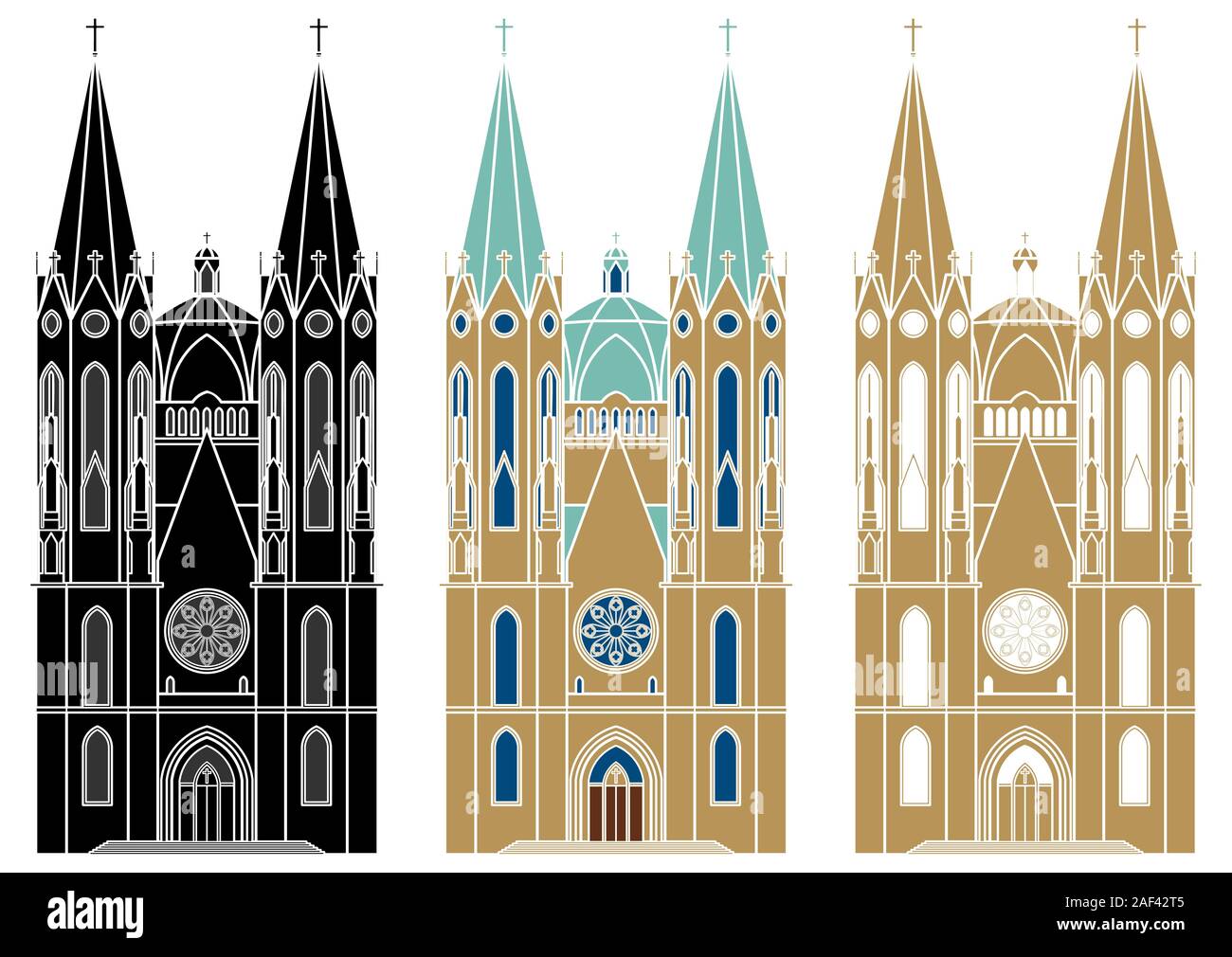 Cathedral church of the resurrection Cut Out Stock Images & Pictures ...