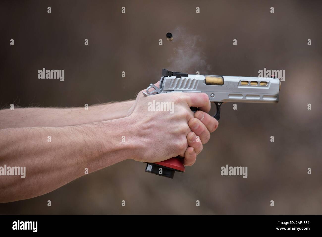 Gun competition at gun range in southeast Georgia Stock Photo - Alamy
