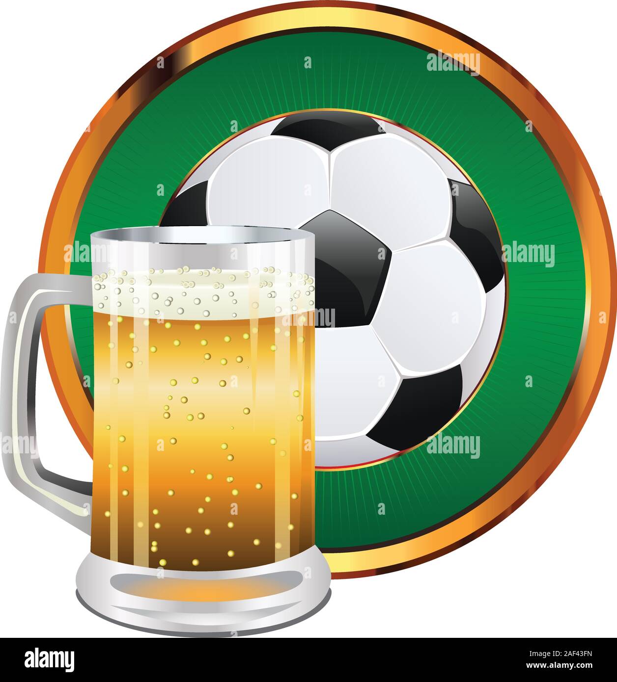 Soccer pub Stock Vector Images - Alamy