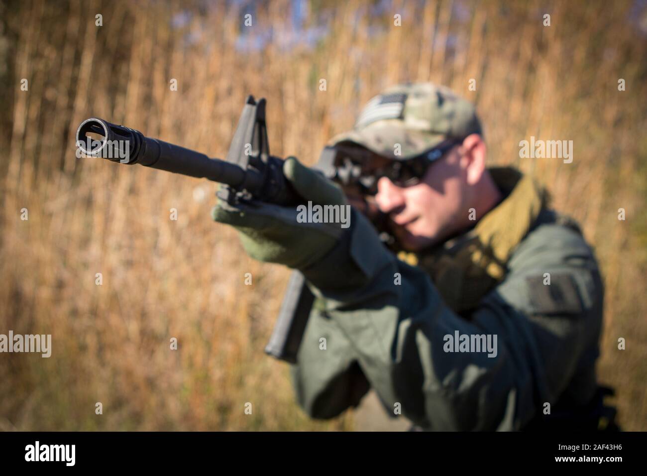Military shooting range hi-res stock photography and images - Alamy