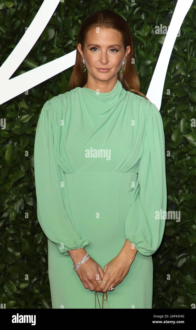 London, UK. Millie Mackintosh at the Fashion Awards 2019, at Royal ...