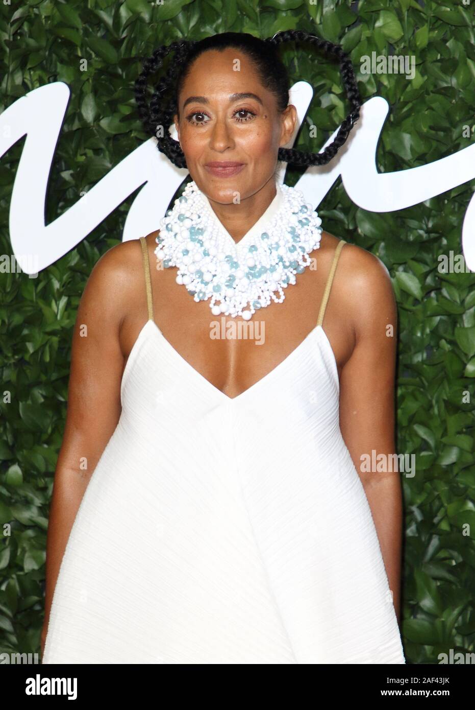 London, UK. Tracee Ellis Ross at the Fashion Awards 2019, at Royal ...