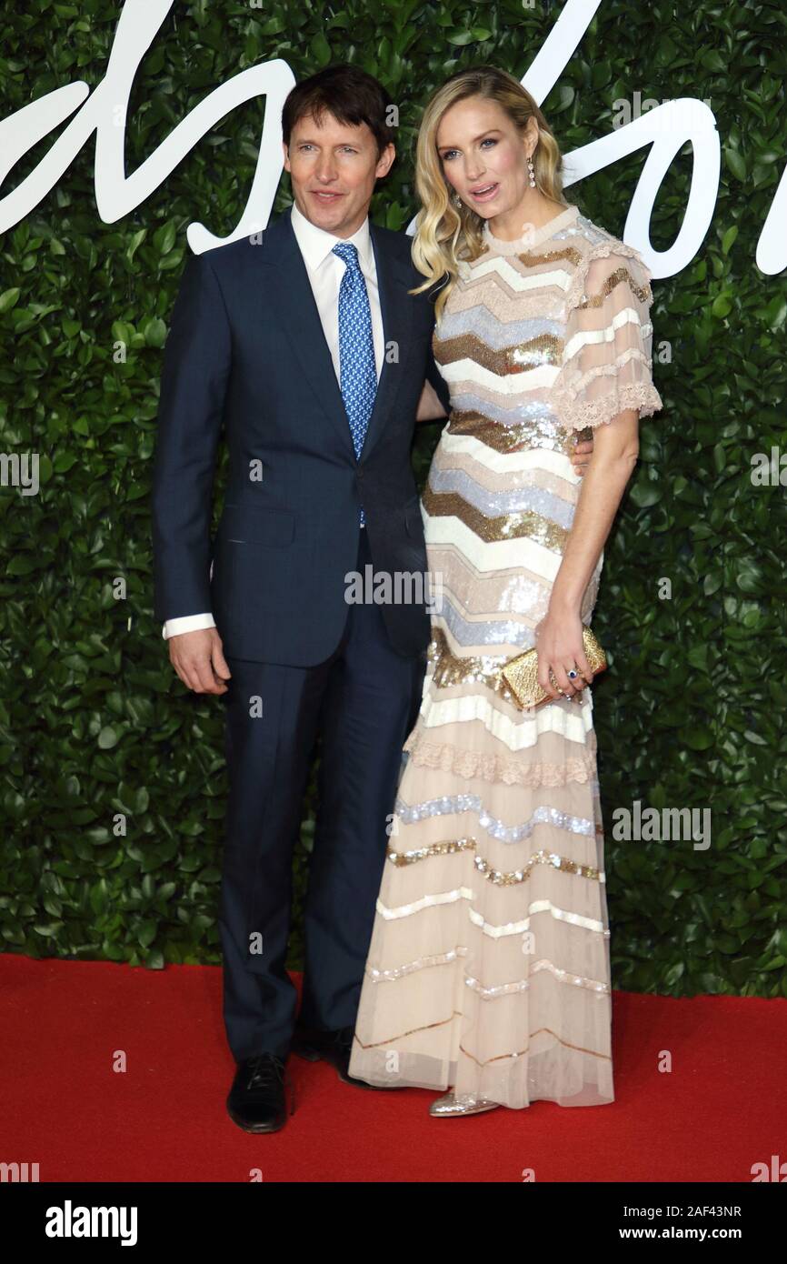 London, UK. James Blunt at the Fashion Awards 2019, at Royal Albert ...