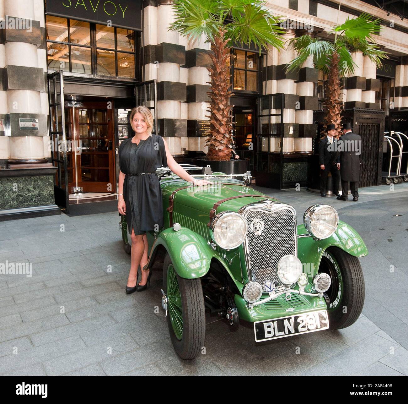 The 'Singer' Le Mans sports which won Gold in the Olympic Motor Rally ...