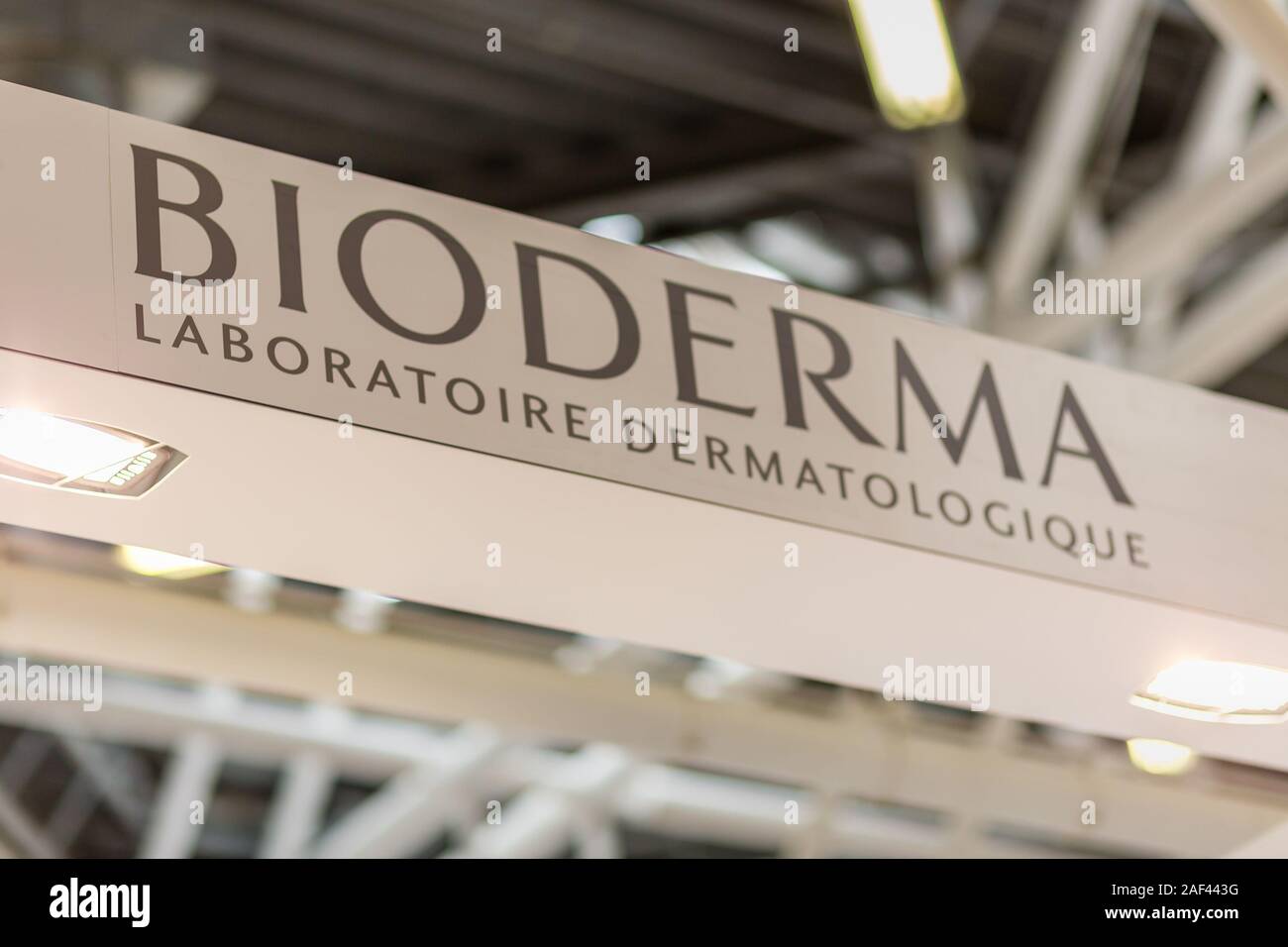 Bioderma logo hi-res stock photography and images - Alamy