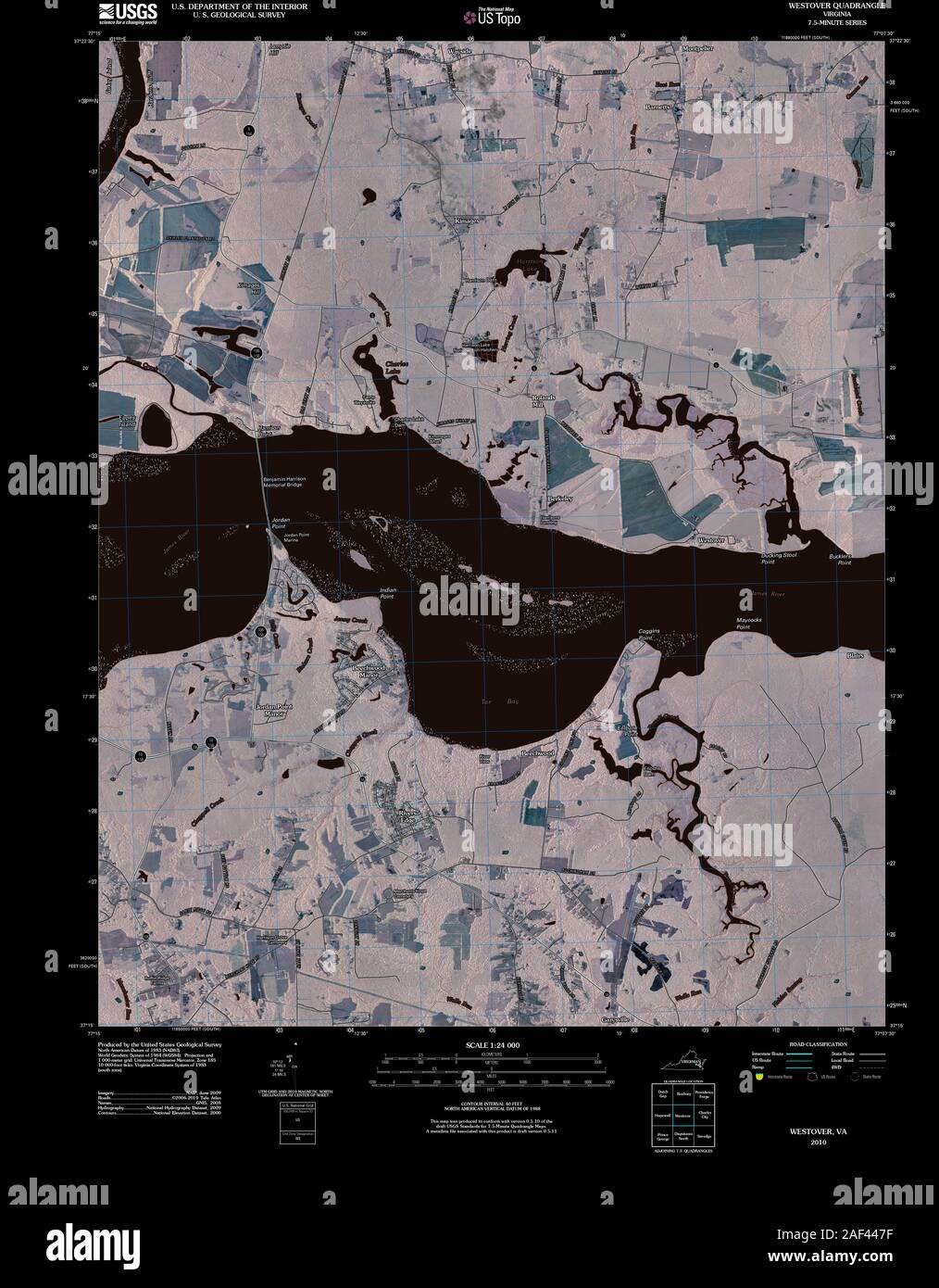 Westover map hi-res stock photography and images - Alamy