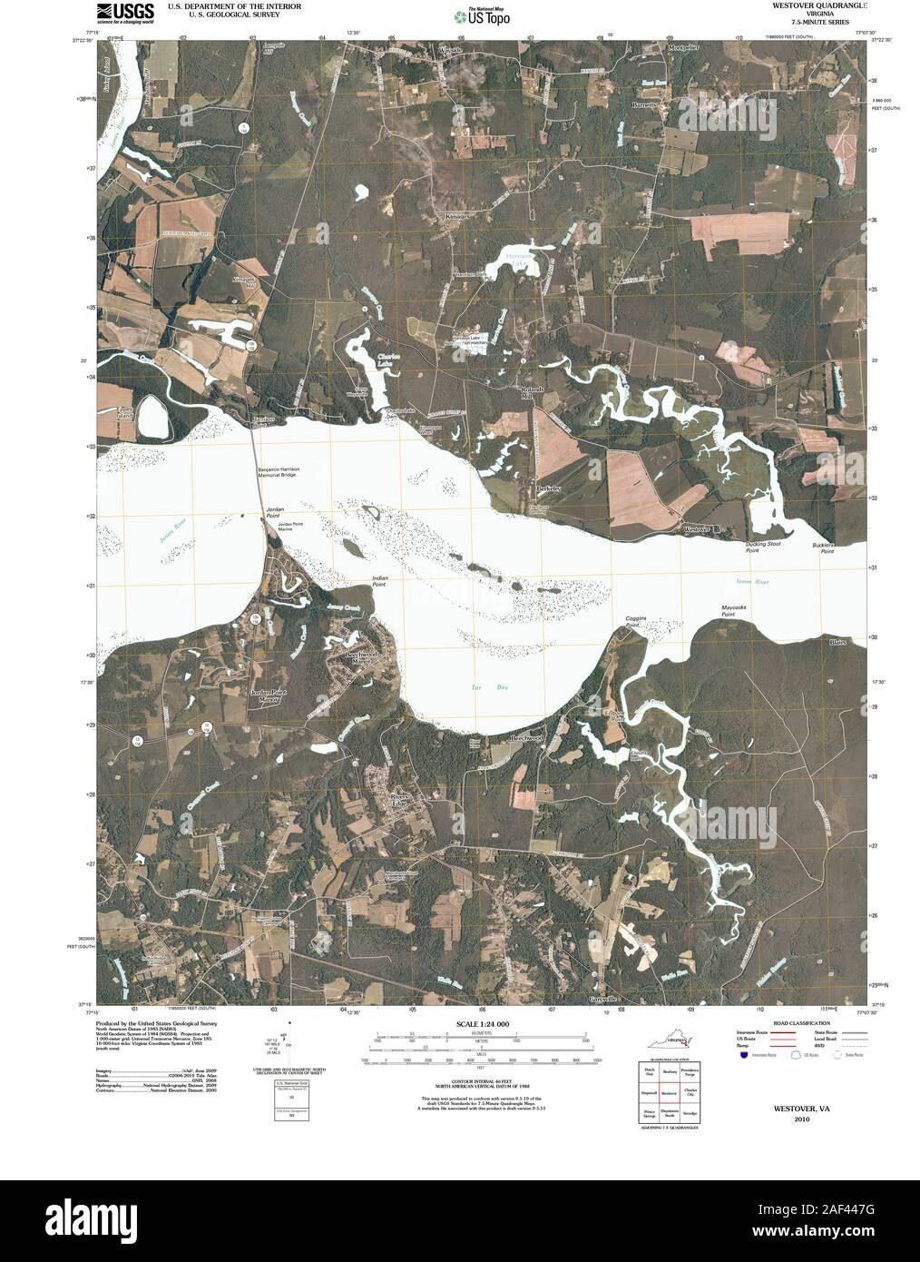 Map of westover Cut Out Stock Images & Pictures - Alamy