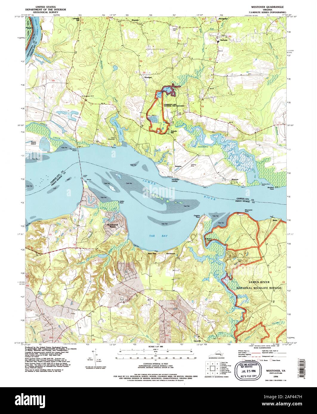 Map of westover Cut Out Stock Images & Pictures - Alamy