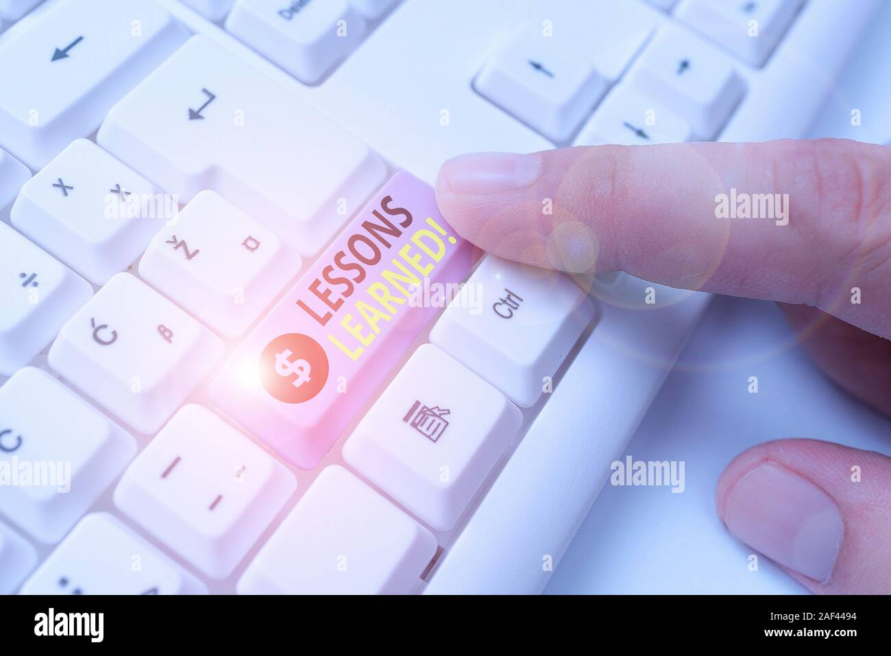 Text sign showing Lessons Learned. Business photo text experiences ... Text sign showing Lessons Learned. Business photo text experiences ...
