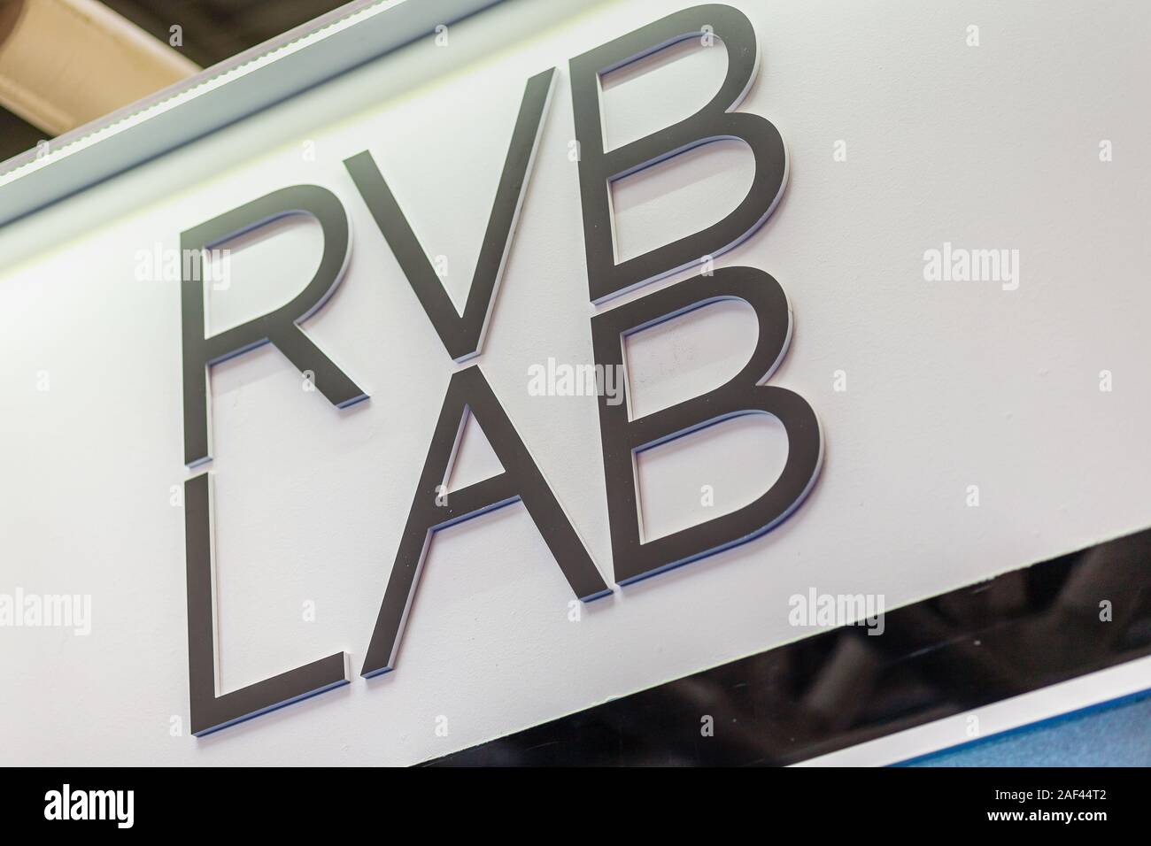 Rvb logo hi-res stock photography and images - Alamy