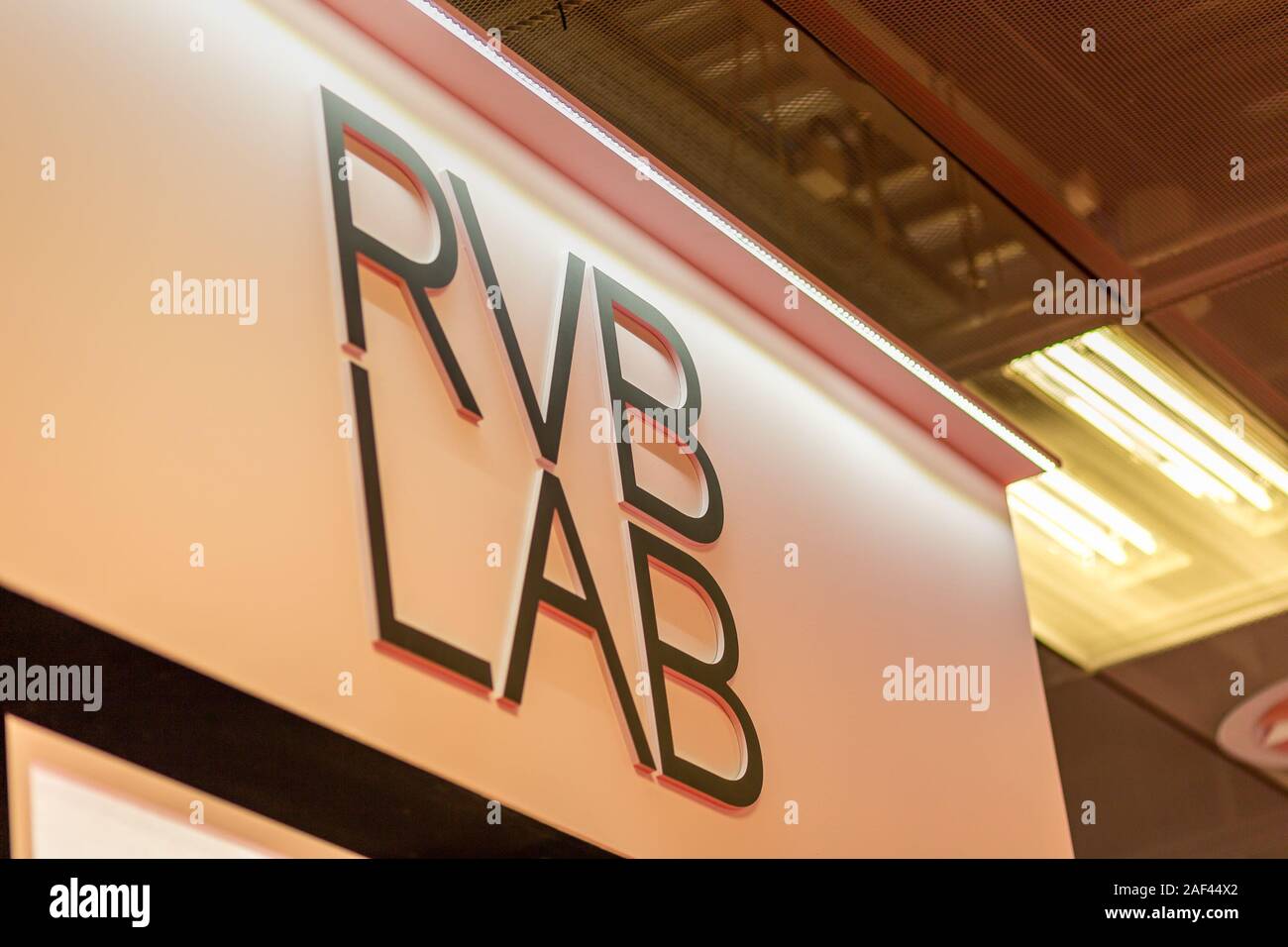 Rvb logo hi-res stock photography and images - Alamy